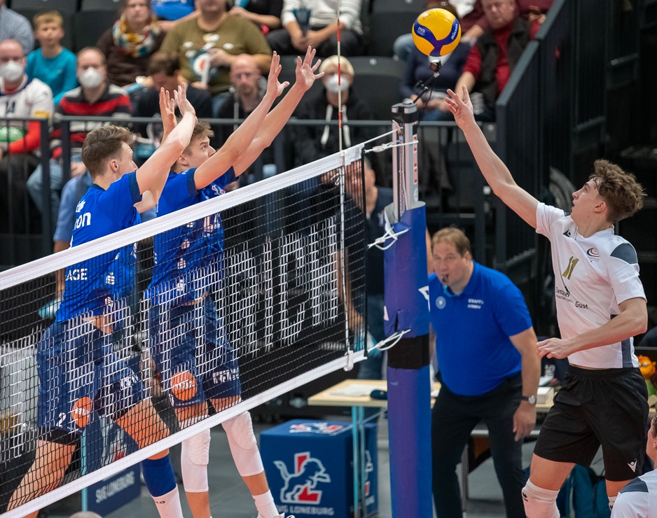 Joscha Kunstmann bekommt genug Zeit zur Entwicklung - SVG Lüneburg